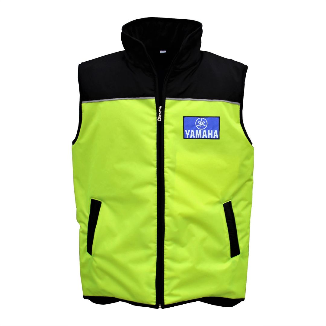 Fluorescentni termo prsluk YAMAHA / Zimski prsluci - Pontis Motori Kraljevo
