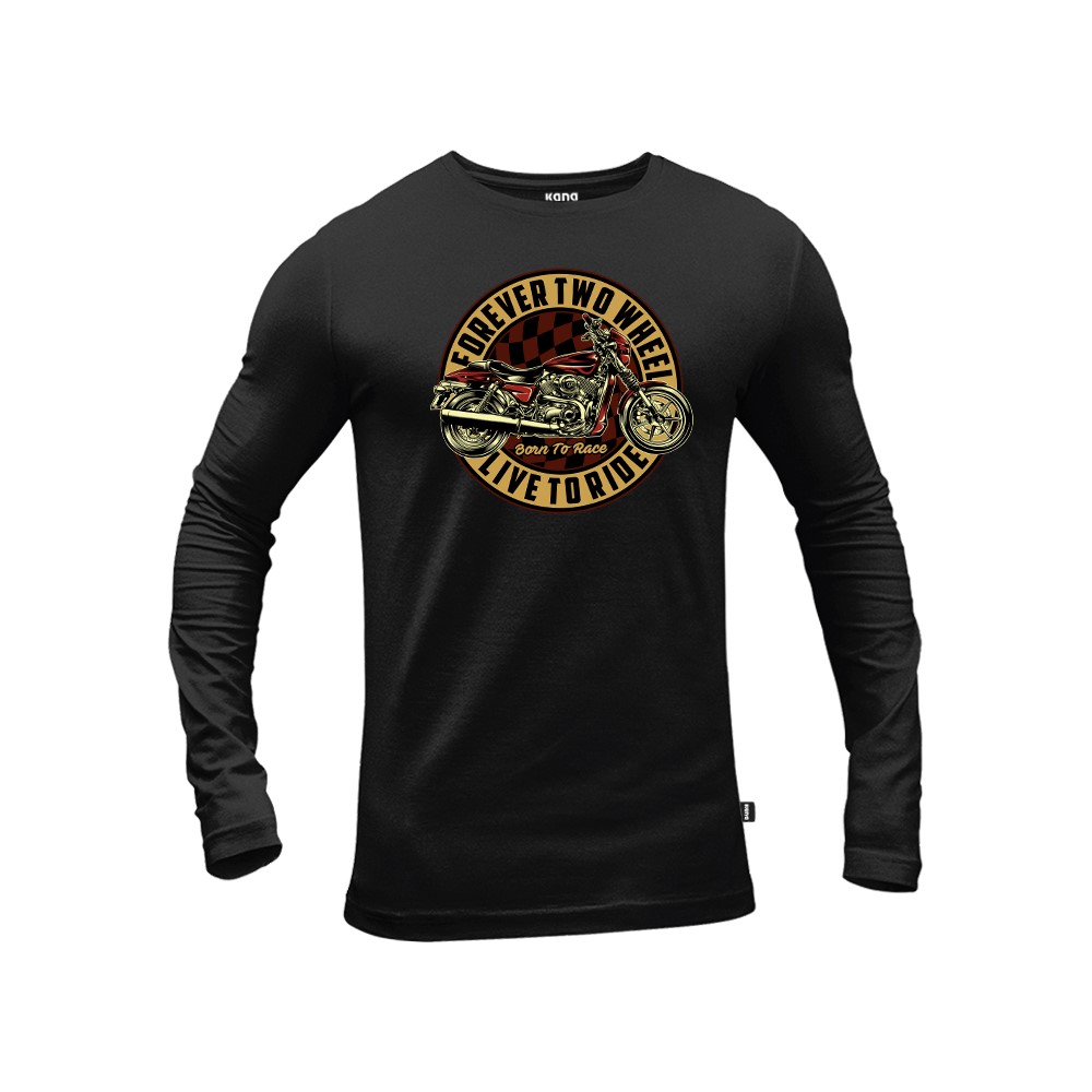 Majica - duks dug rukav Live to Ride / Moto majice - Pontis Motori Kraljevo