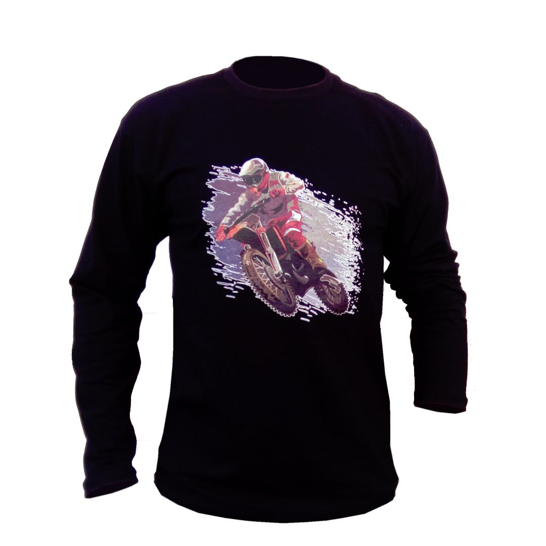 Majica Motocross dug rukav / Moto majice - Pontis Motori Kraljevo