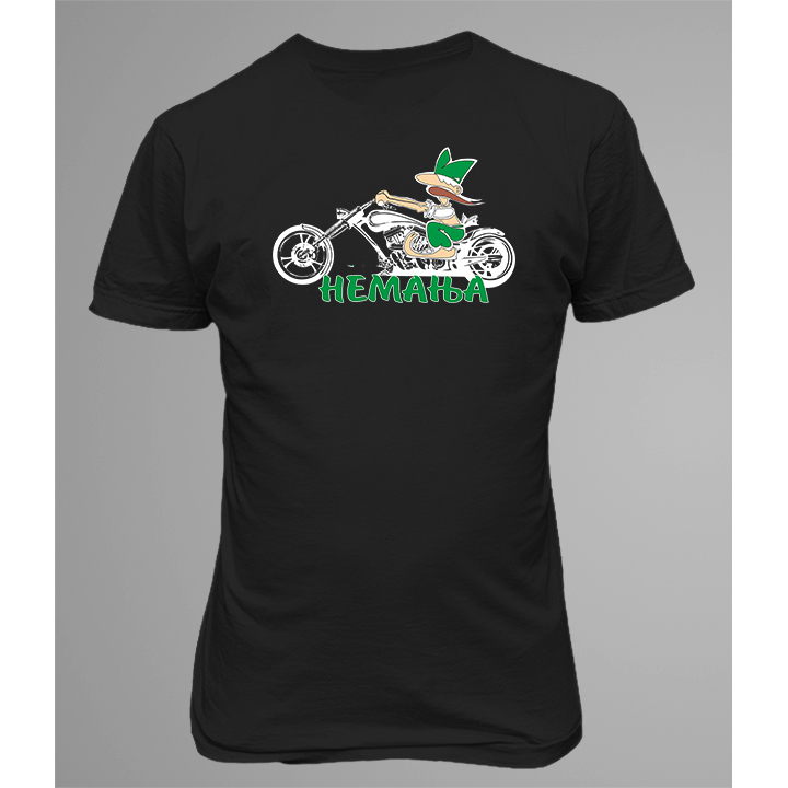 Majica Serbian Biker-Nemanja / Moto majice - Pontis Motori Kraljevo