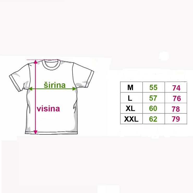 Pamučna majica BMW / Auto majice - Pontis Motori Kraljevo