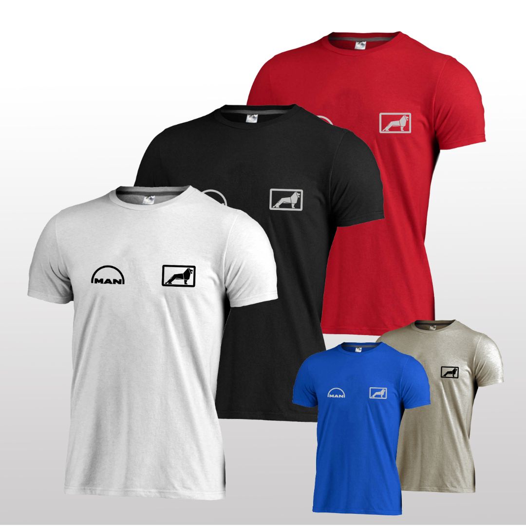 Pamučna majica MAN / Auto majice - Pontis Motori Kraljevo