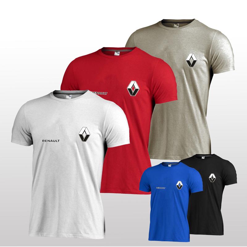 Pamučna majica Renault / Auto majice - Pontis Motori Kraljevo