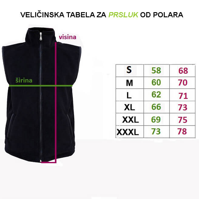Prsluk polar Mitsubishi / Prsluci Polar - Pontis Motori Kraljevo
