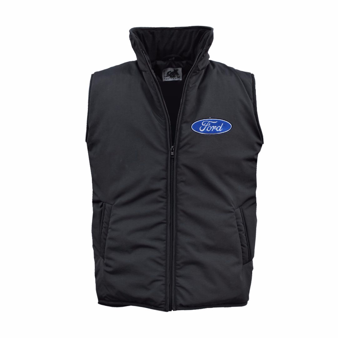 Termo prsluk FORD crni / Zimski Termo Prsluci - Pontis Motori Kraljevo